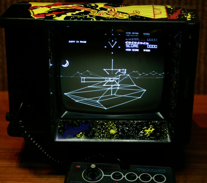 KiWi’s Vectrex stand – VecFever