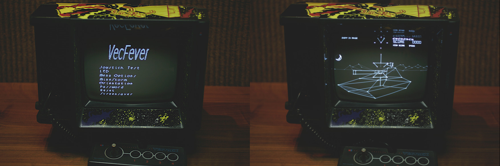 the KiWi Vectrex stand – VecFever