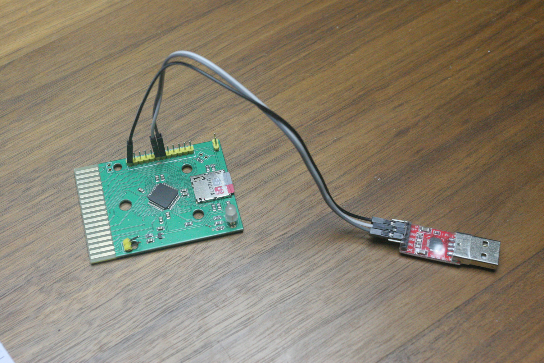 Serial Port Modification – VecFever