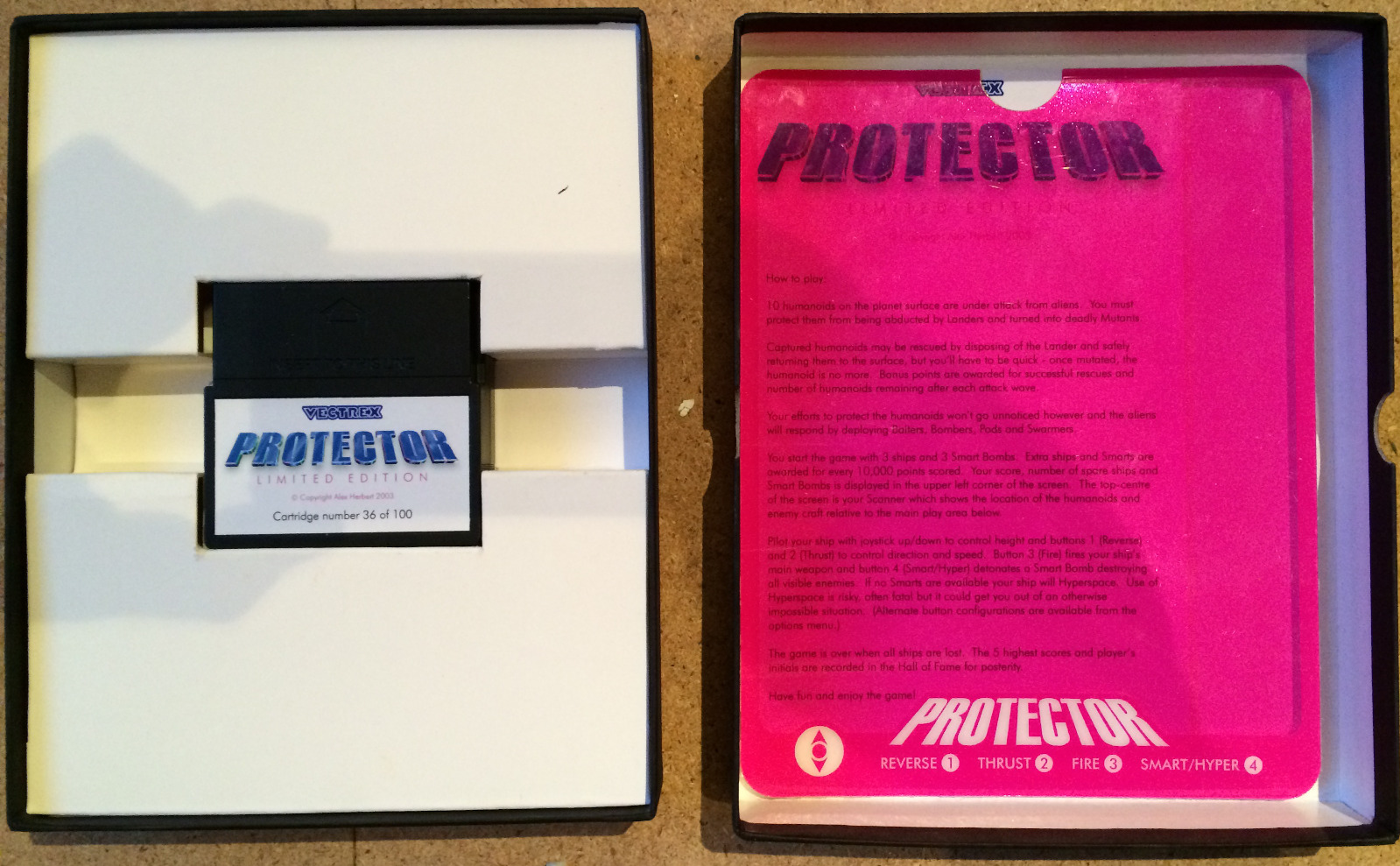 Protector LE – VecFever